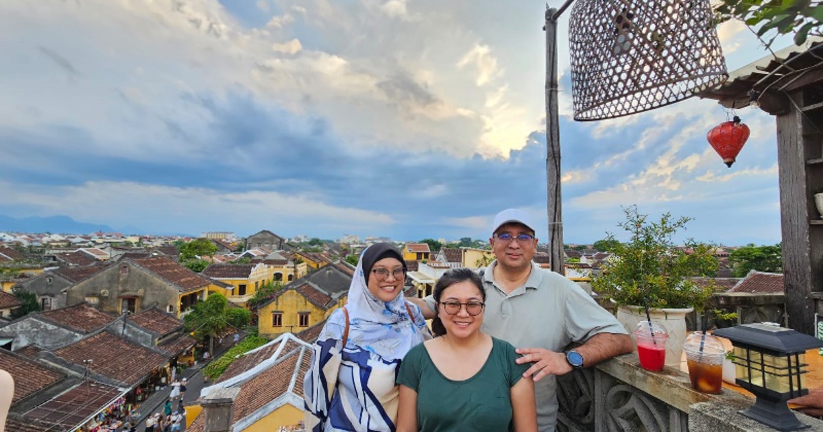 Danang-My son - Hoi An Muslim tour 2D1N