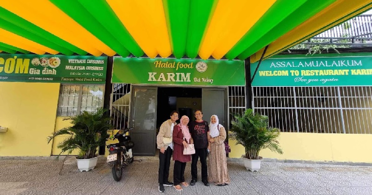 Recommended Authentic halal food in Da Nang